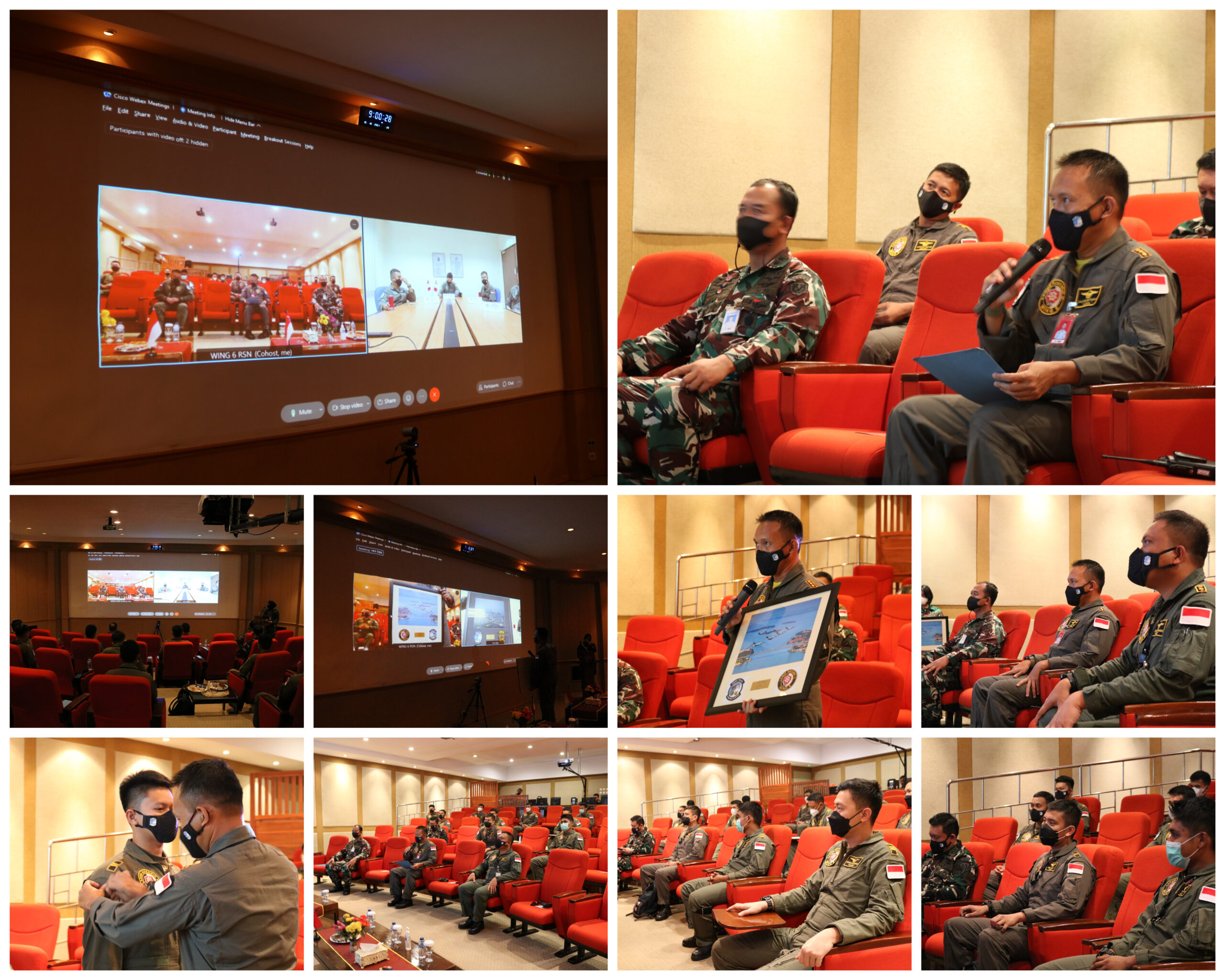 Latma RSAF-TNI AU Elang Indopura XXI Resmi Ditutup - Lanud Roesmin Nurjadin