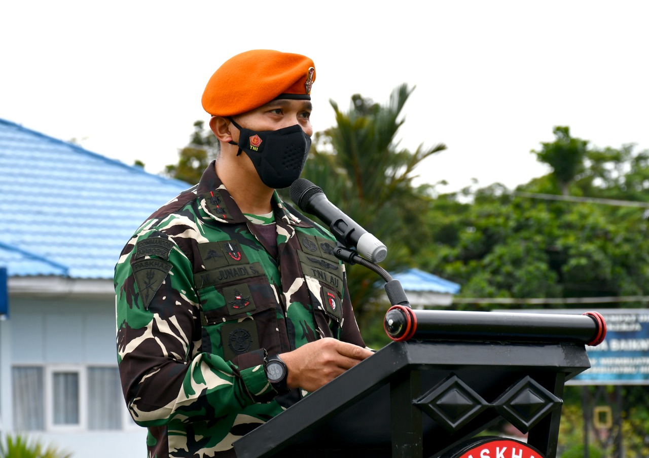DANYONKO 462 PIMPIN UPACARA KENAIKAN PANGKAT PRAJURIT PERIODE 1 OKTOBER ... DANYONKO 462 PIMPIN UPACARA KENAIKAN PANGKAT PRAJURIT PERIODE 1 OKTOBER ...